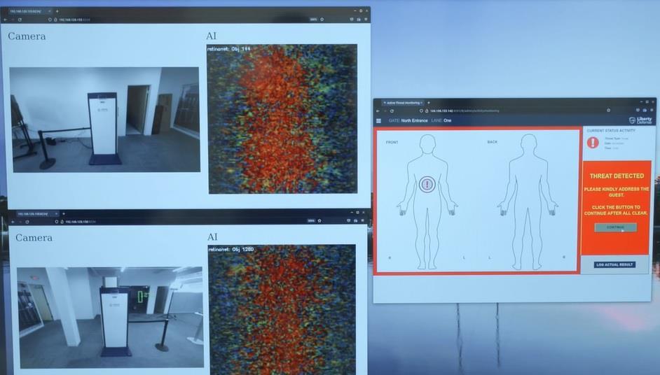 Los Angeles becomes latest airport to test Hexwave threat-detection ...
