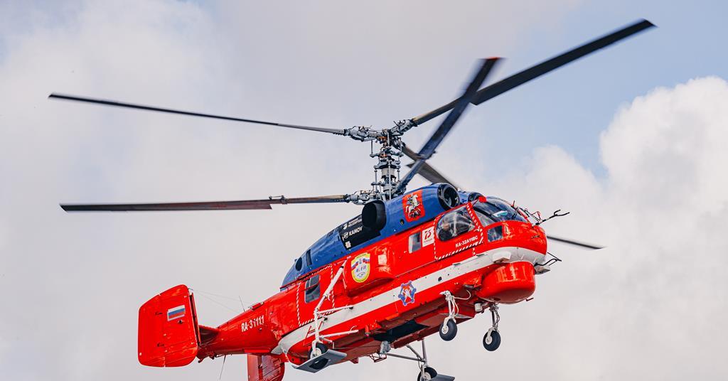 Updated Ka-32 to gain new engines and flightdeck | News | Flight Global