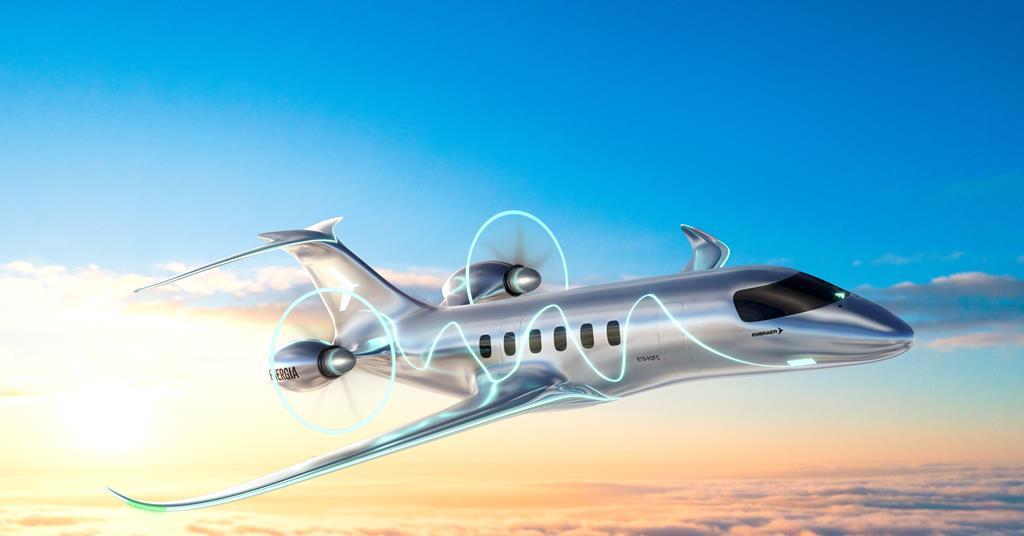 Embraer reveals ‘Energia’ family of electric- and hydrogen-powered ...