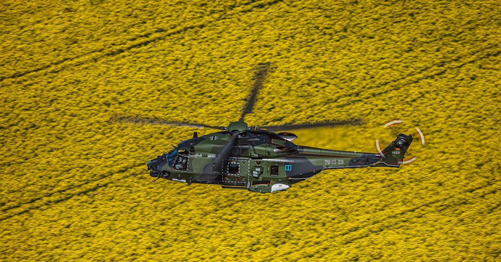 Low NH90 availability pinned on contract failings, but programme chief ...