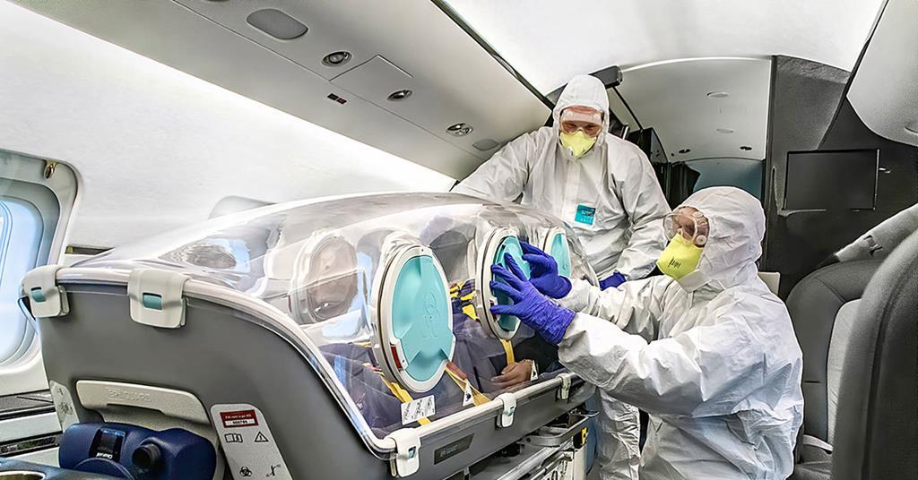How medevac specialists rose to the Covid challenge | News | Flight Global