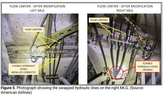 NTSB finds incorrectly ‘swapped’ brake lines on American 737-800 that ...