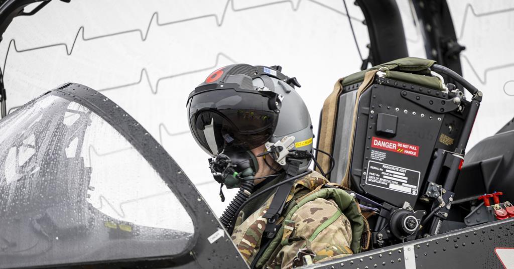 US Air Force to add Red 6 augmented reality tech into F-16 cockpits ...