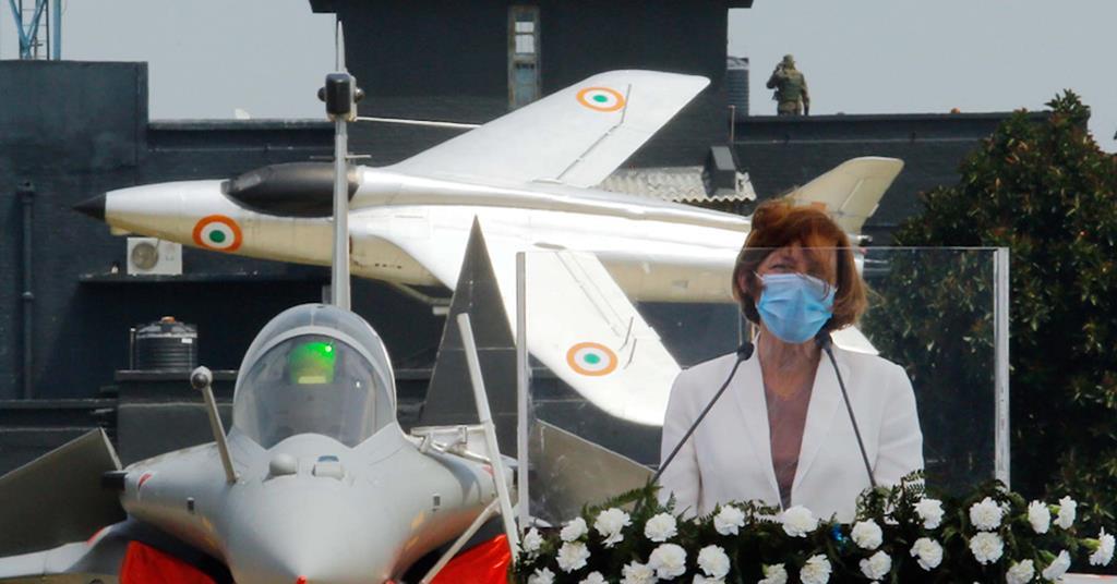 India inducts Rafale amid frontier tensions | News | Flight Global