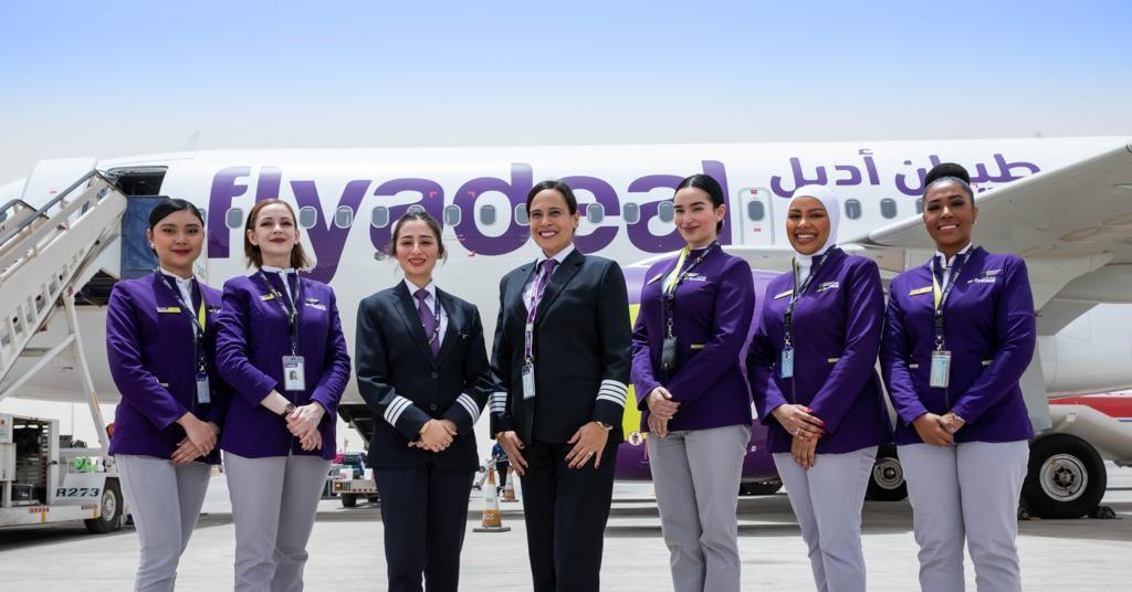 Saudi’s Flyadeal claims kingdom’s first all-female crewed flight | News ...