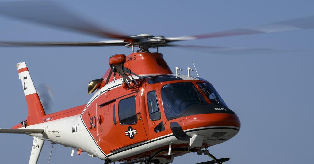 Leonardo delivers 100th TH-73 to US Navy | News | Flight Global