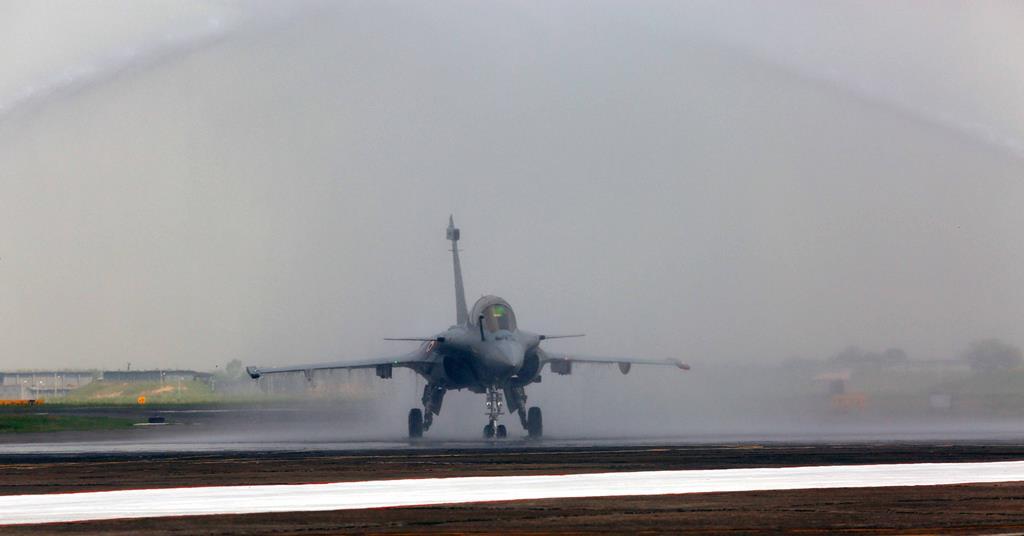 India inducts Rafale amid frontier tensions | News | Flight Global