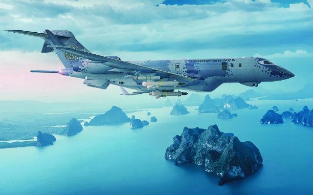 PICTURES: Saab reveals Global ambition with updated Swordfish | News ...