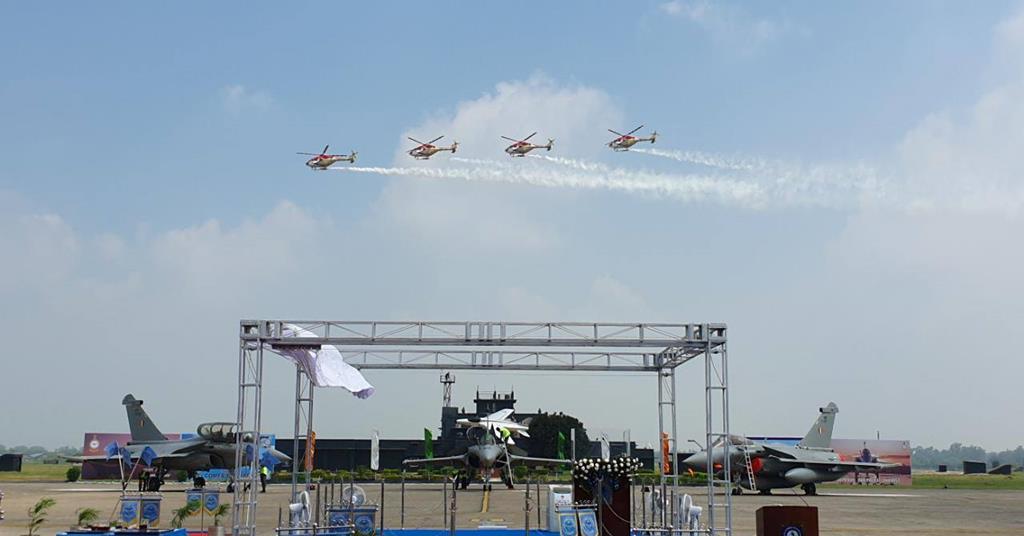 India inducts Rafale amid frontier tensions | News | Flight Global