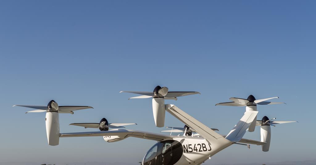 Joby flies production prototype of its electric air taxi | News ...