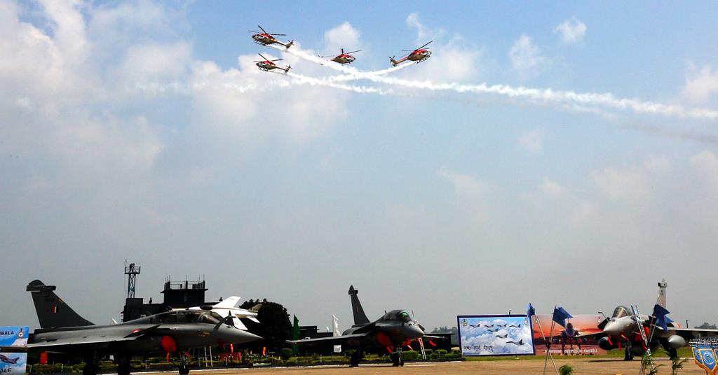 India inducts Rafale amid frontier tensions | News | Flight Global