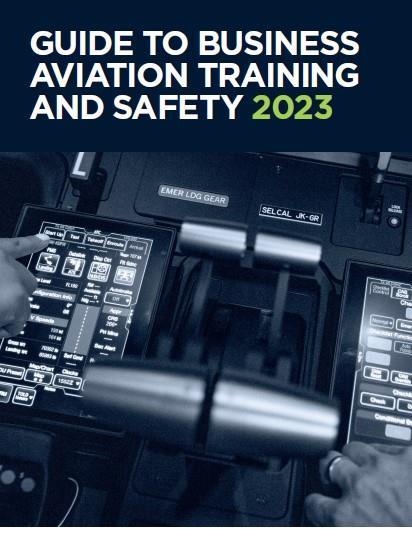Guide to business aviation training and safety 2023 | Report | Flight ...