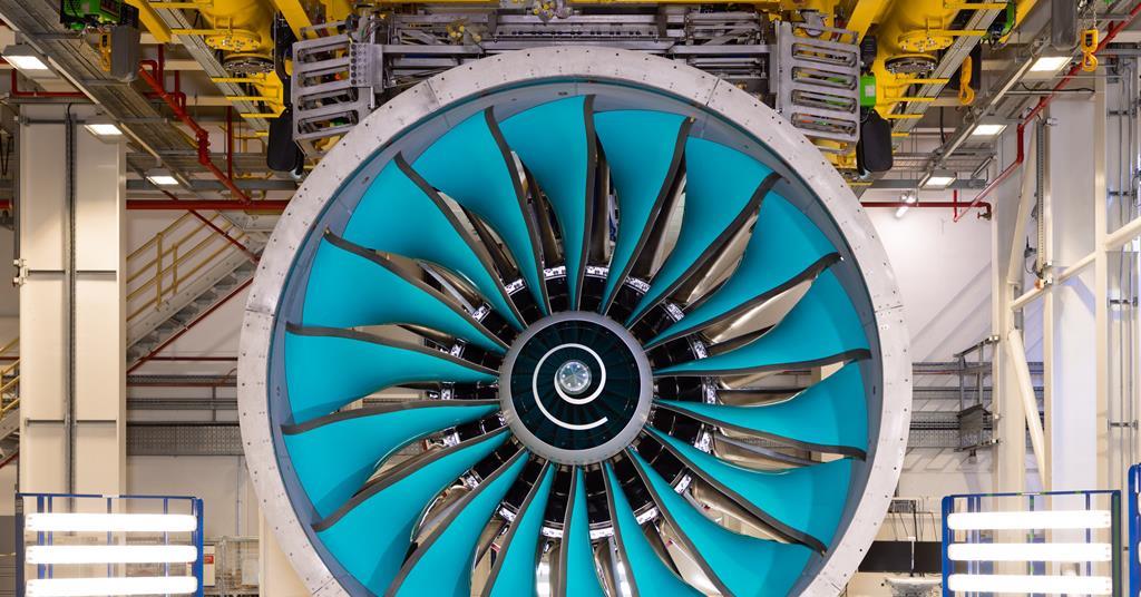 UltraFan demonstrator readied for first runs | News | Flight Global