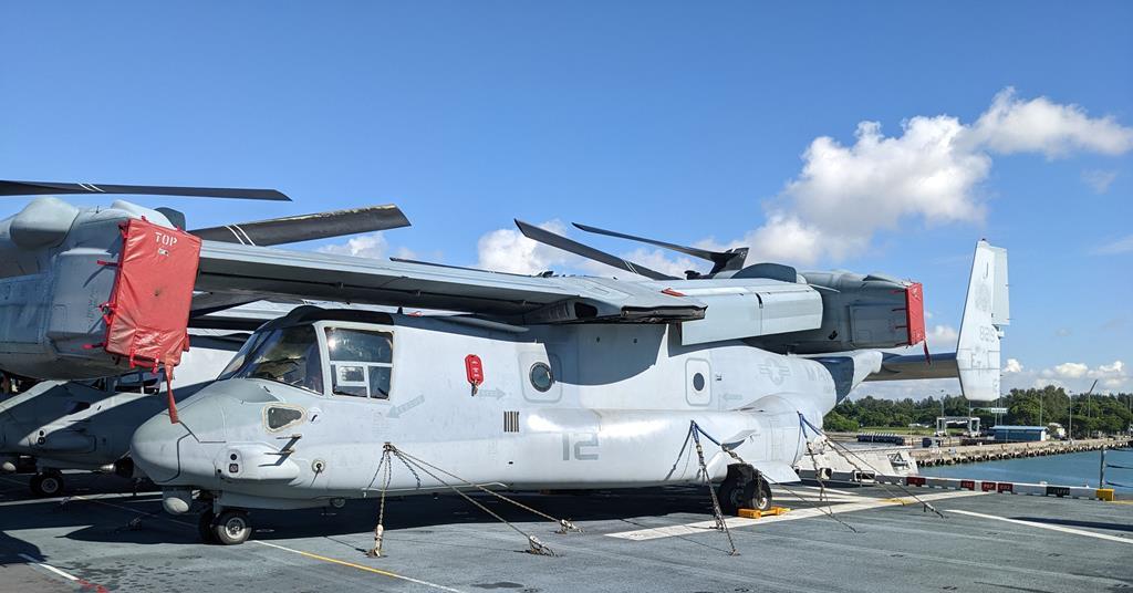 US Marines tout F-35 sensor suite; explore ‘lightning carrier’ concept ...