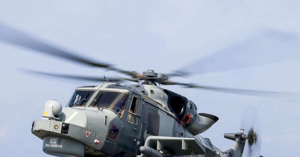 UK Royal Navy clears Wildcat helicopter's MBDA Sea Venom anti-ship ...