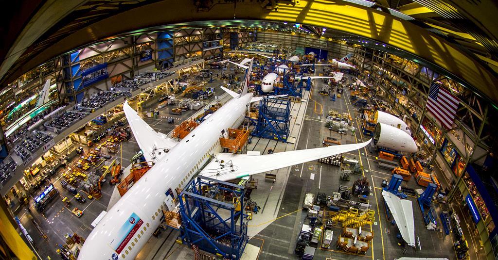 Boeing identifies issue with 787 vertical stabiliser shims | News ...