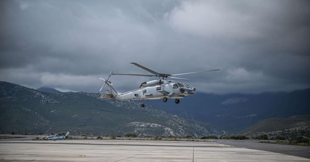 Greece welcomes first MH-60Rs and eyes approval for Black Hawk buy ...