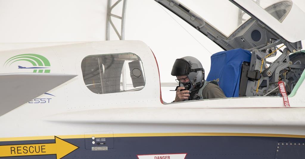 NASA begins X-59 engine runs and now aims for 2025 first flight | News ...