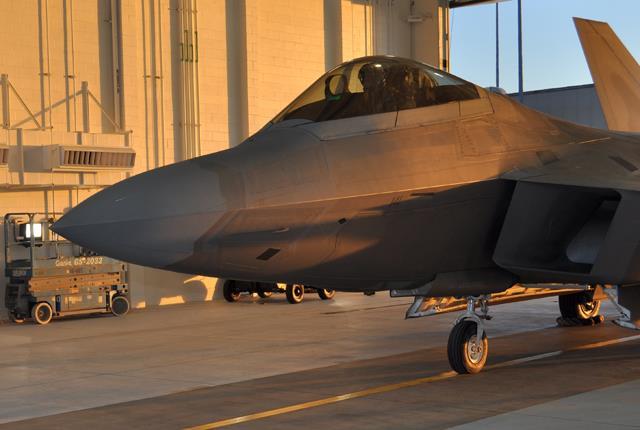 USAF to field F-22 life support mods this January | News | Flight Global