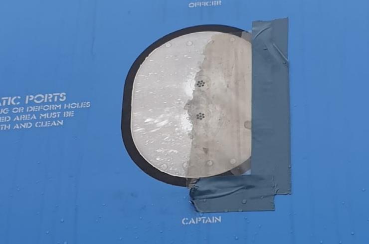 TUI 737 crew faced unreliable airspeed after improvised static-port ...