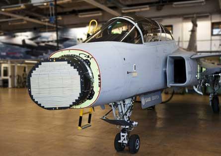 FARNBOROUGH: Gripen makes first appearance with new Raven radar | News ...