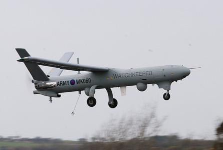 Watchkeeper flies to new endurance record | News | Flight Global