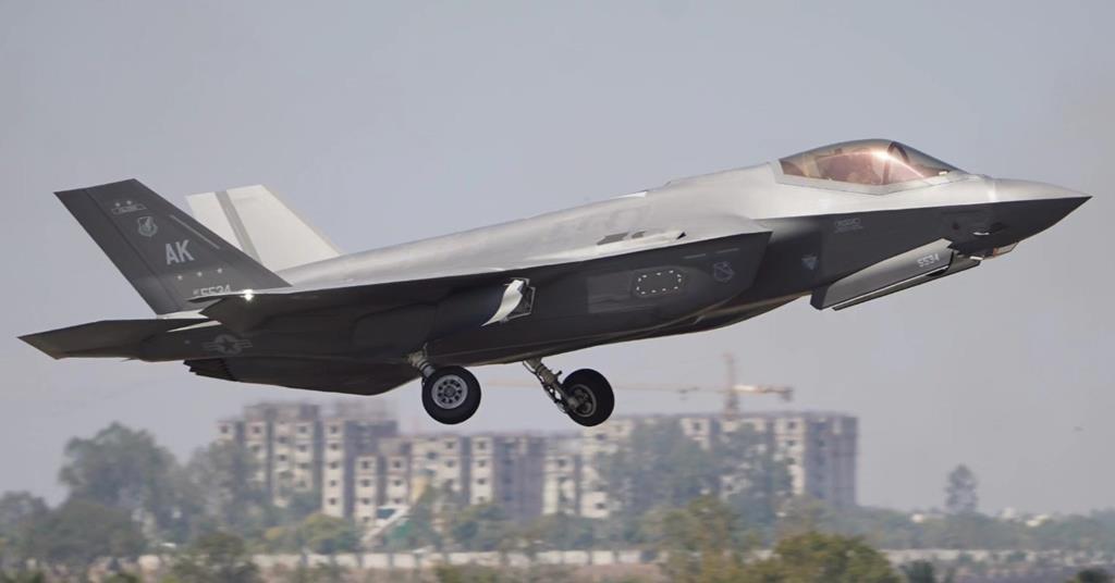 Trump tosses F-35 into India’s fighter acquisition jumble | News ...