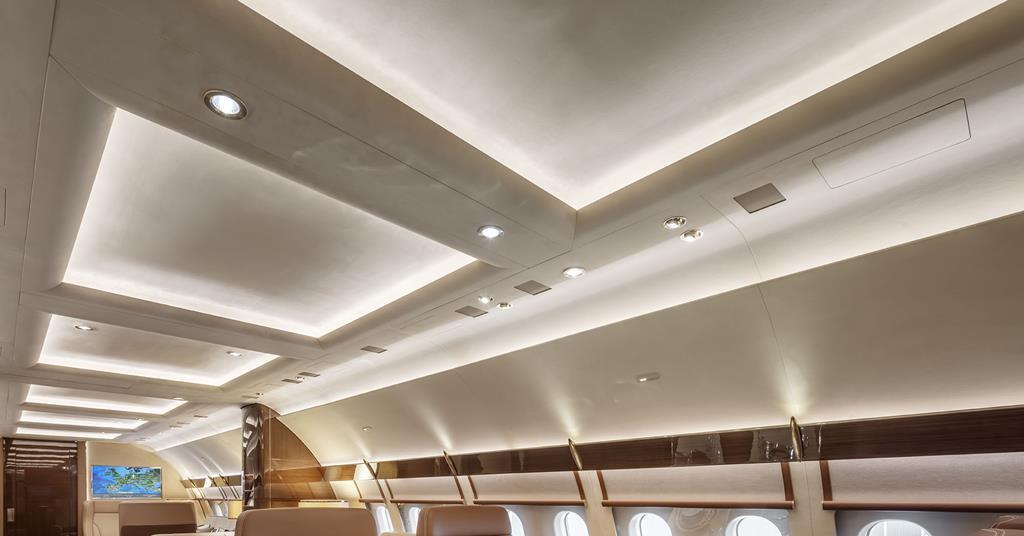 Acropolis takes delivery of first completed ACJ320neo | News | Flight ...