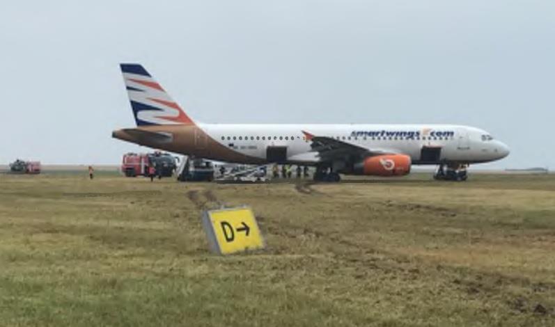 A320 veered off runway as late hydraulic failure 'surprised' pilots ...