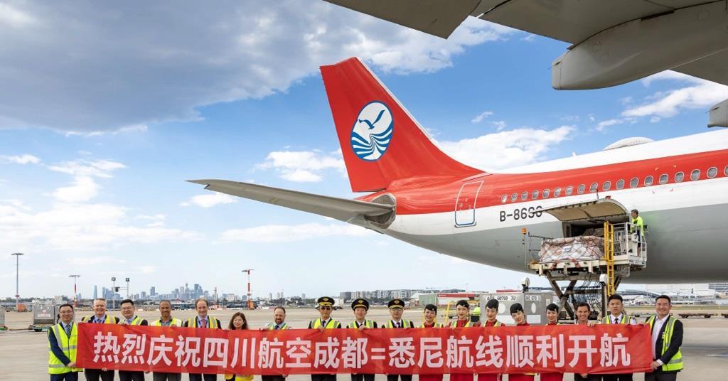 Air India powers up international network, as Sydney airport sees China ...