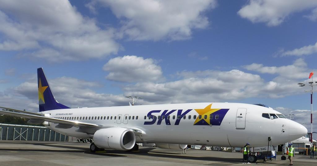 Skymark sees nine-month profits, revenue rise | News | Flight Global