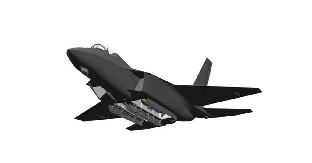 KAI unveils KF-21EX stealth fighter concept with internal weapons bays ...