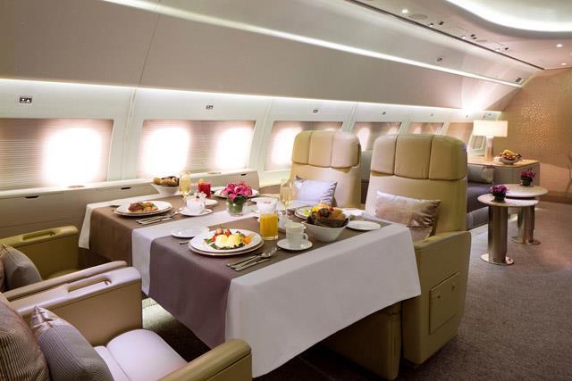 PICTURES: Emirates launches VIP charter operation | News | Flight Global