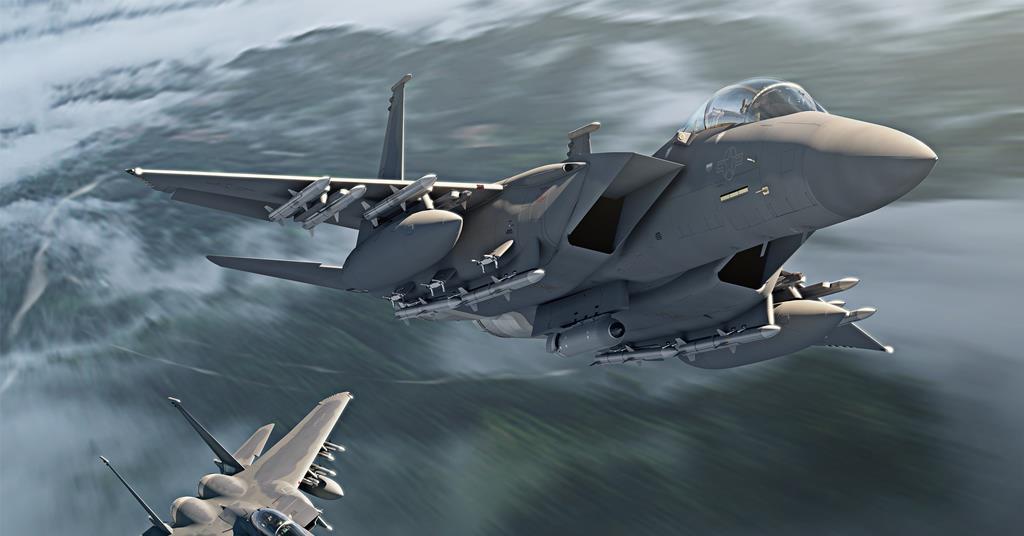 Can Boeing score 60-year production run with rejuvenated F-15? | In ...