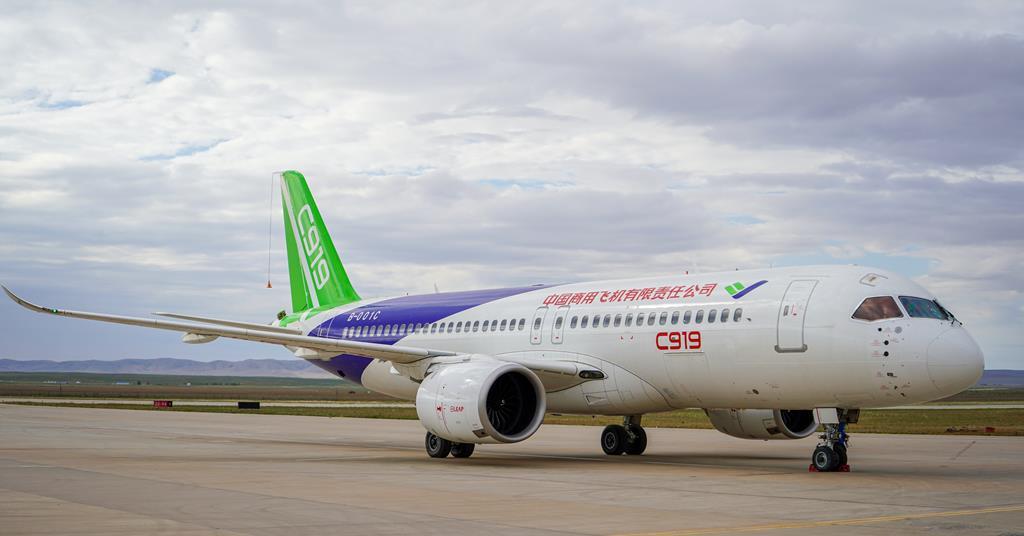 C919 to make international debut at Singapore air show | News | Flight ...