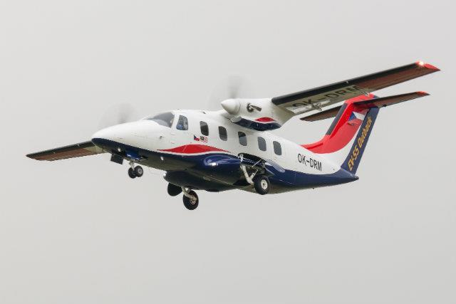 Evektor flies first production-conforming EV-55 Outback | News | Flight ...