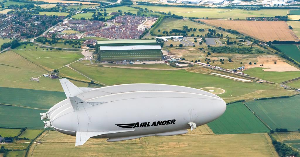 After decade-long trip, HAV finally readies for Airlander 10 production ...