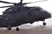 PICTURES: RAF Merlins fly first Afghan sortie | News | Flight Global