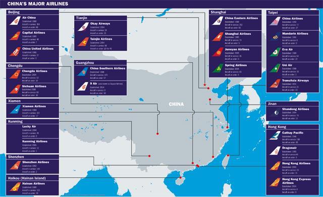 Chinese aerospace: At-a-glance guide to growth of the world's biggest ...