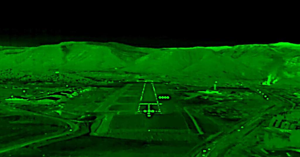 Collins’ Enhanced Vision sensor to be integrated into A320 | News ...