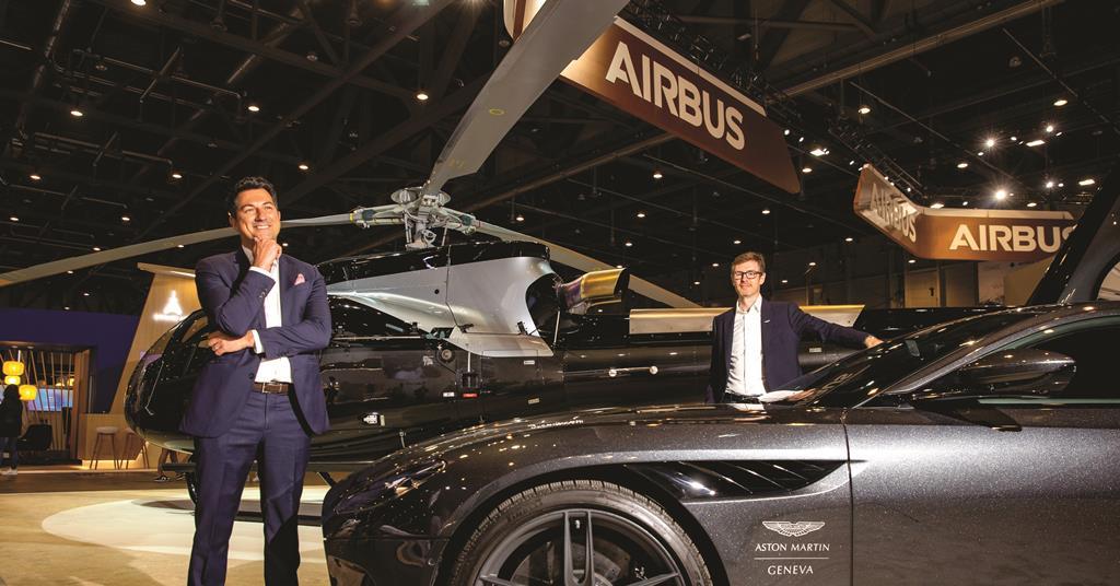 Airbus Corporate Helicopters shows off Aston thriller | News | Flight ...