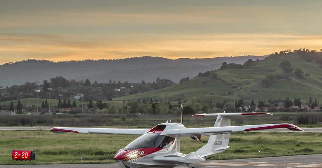 icon a5 maximum speed