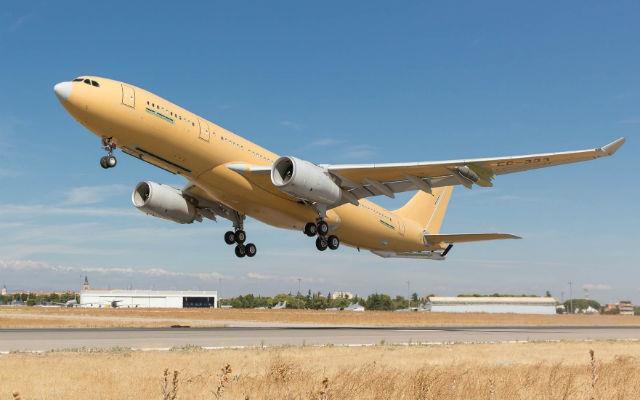 PICTURE: Enhanced A330 tanker makes flight debut | News | Flight Global