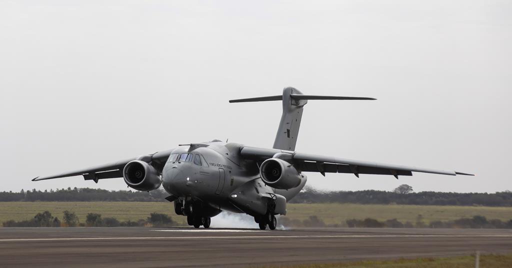 Embraer launches flight tests with Portugal’s first C-390 airlifter ...