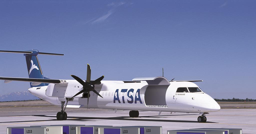 De Havilland lands Dash 8 freighter conversion order from Peru’s ATSA ...