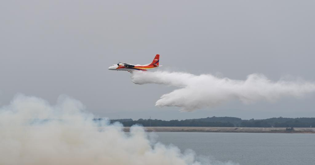 AVIC works on certification of MA60 firefighter | News | Flight Global