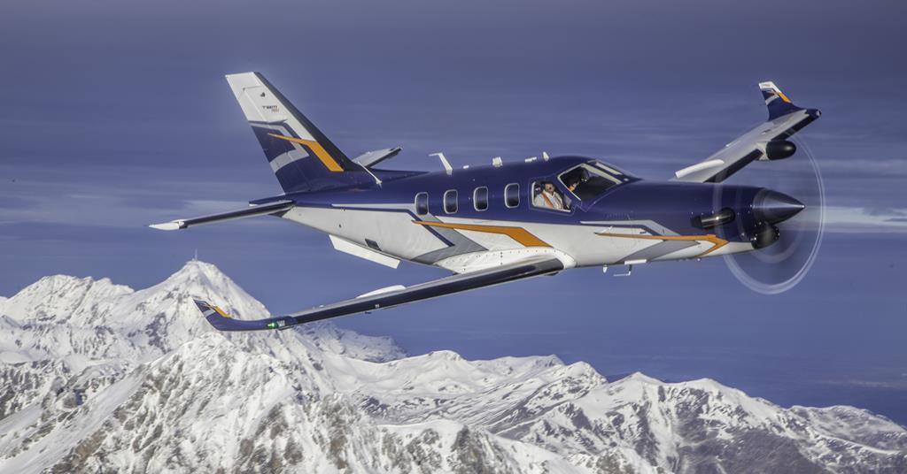 Daher reveals TBM 980 with upgrade to Garmin Prime touchscreen cockpit ...