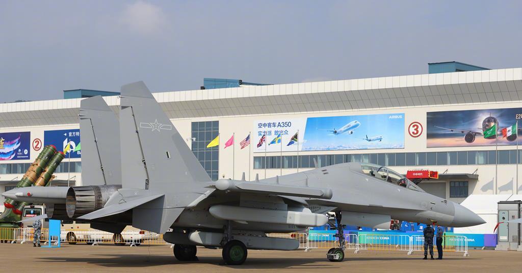 Airshow China sees J-16D, indigeniously-powered J-20 make show debuts ...