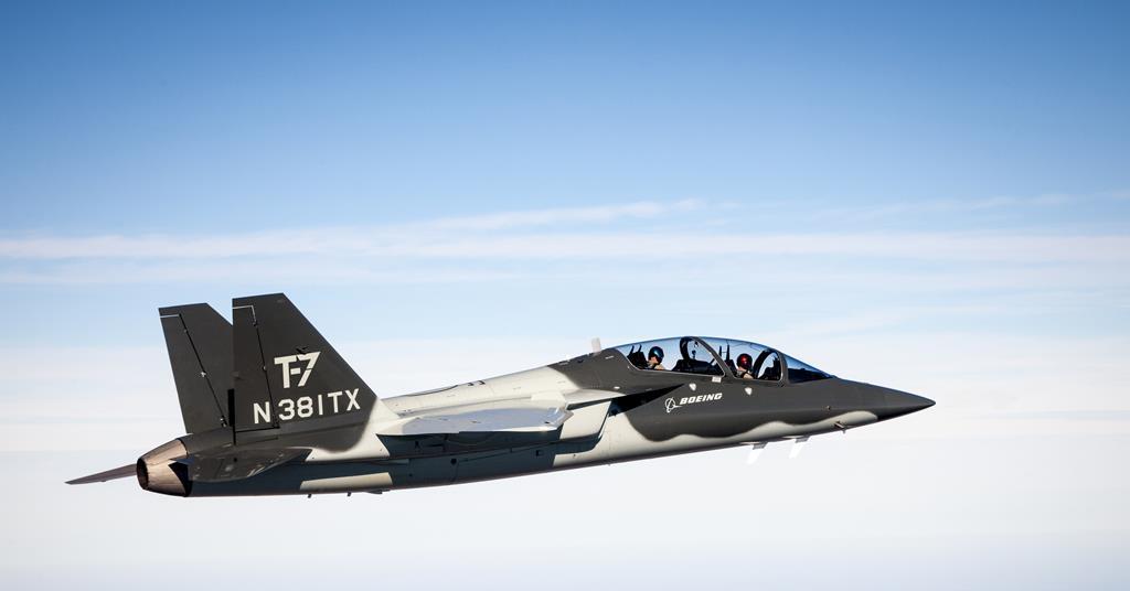 Boeing responds to Australian trainer RFI with T-7 information | News ...