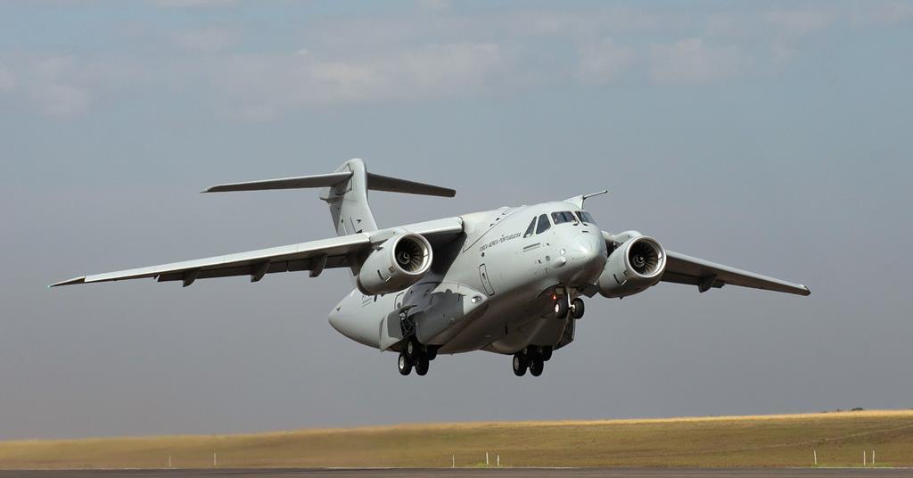 Embraer launches flight tests with Portugal’s first C-390 airlifter ...
